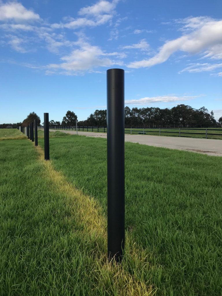 PVC Round Fencing Posts Future Proof Your Property PVC Round Fencing Posts Future Proof Your Property