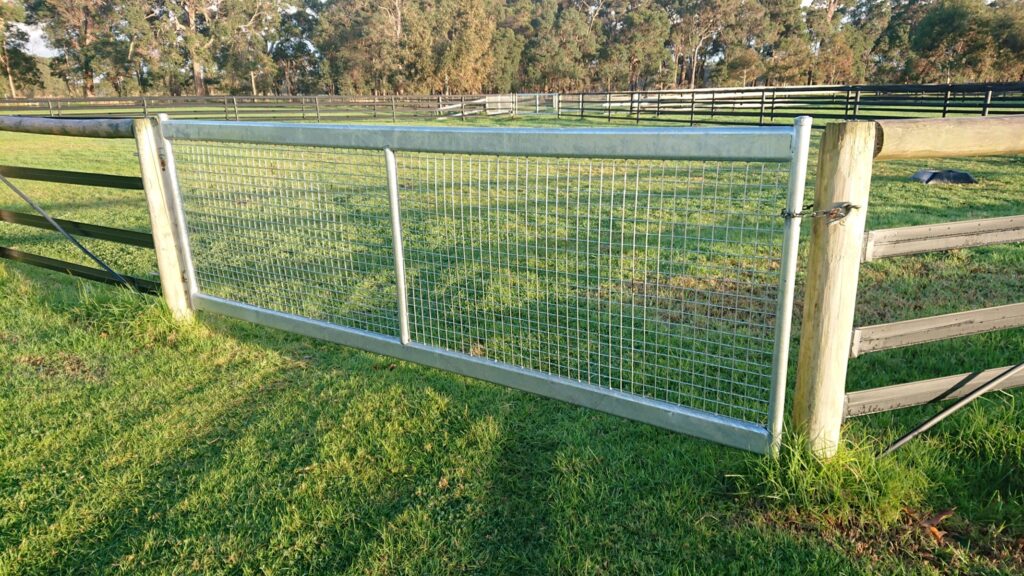 The importance of safe horse gates - Duncan Equine Australia