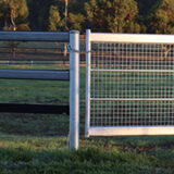 Premium PVC Round Fencing Post - Future proof your property
